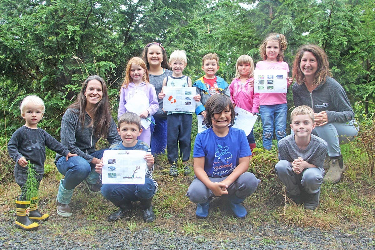 Field School program inspires future stewards in Tofino and Ucluelet ...